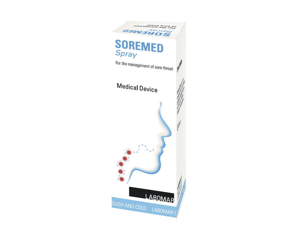 SOREMED SPRAY – Labomar