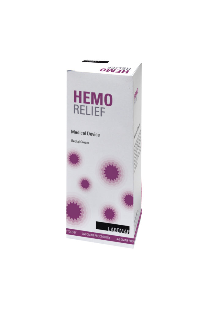 HEMORELIEF Rectal cream – Labomar