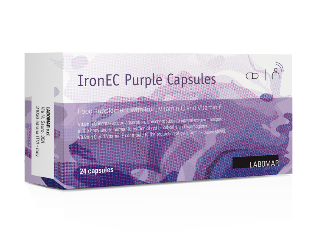 IronEC Purple – Capsules – Labomar