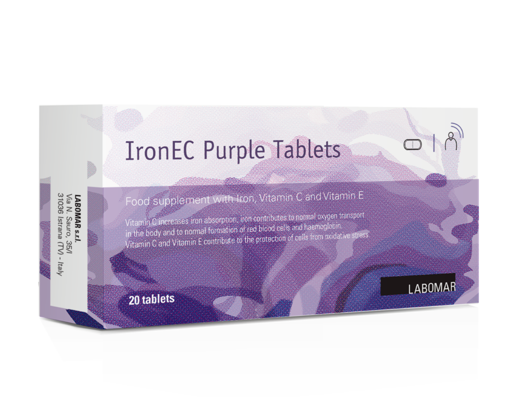 IronEC Purple – Tablets – Labomar