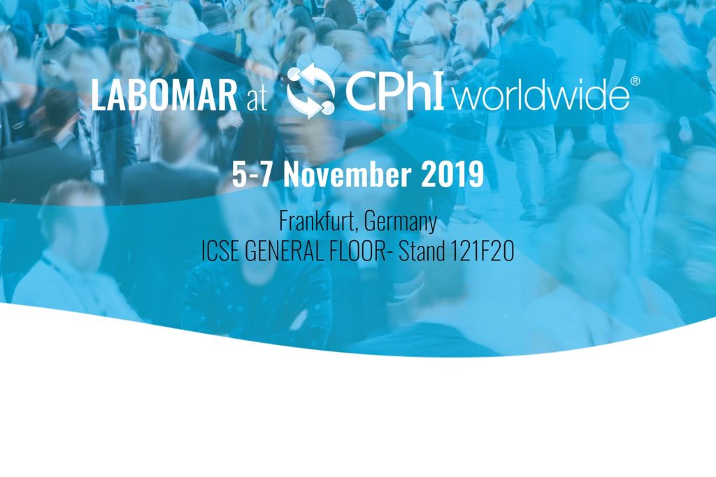 LABOMAR AT CPHI WORLDWIDE – Labomar