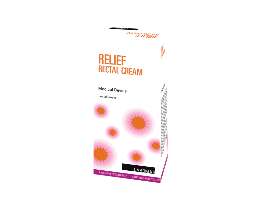 Relief Rectal cream – Labomar