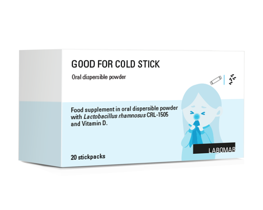 GOOD FOR COLD STICK – Labomar