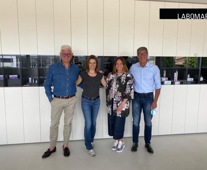 ARRIVA IL GEL IGIENIZZANTE DI LABOMAR - Labomar